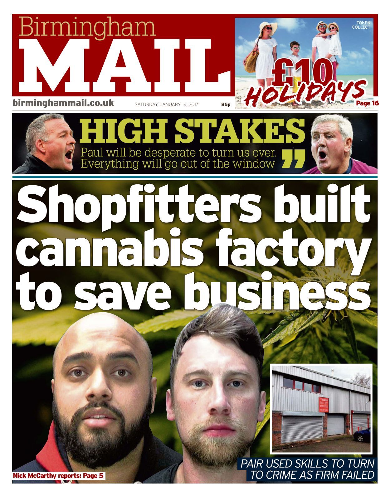 Birmingham Mail - 2017-01-14