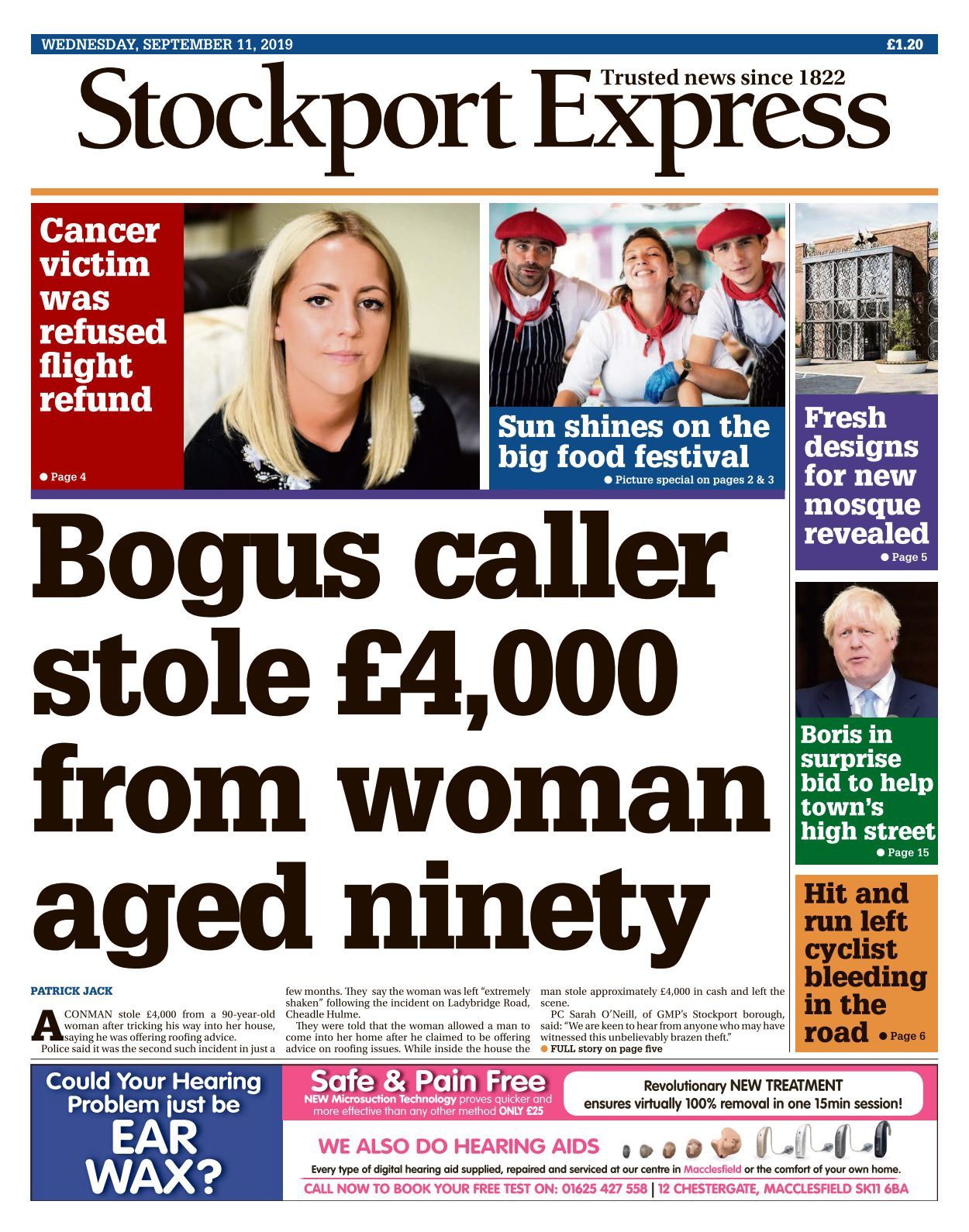 Stockport Express - 2019-09-11