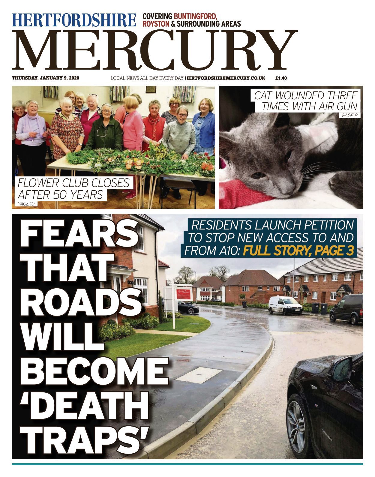Hertfordshire Mercury Buntingford - 2020-01-09