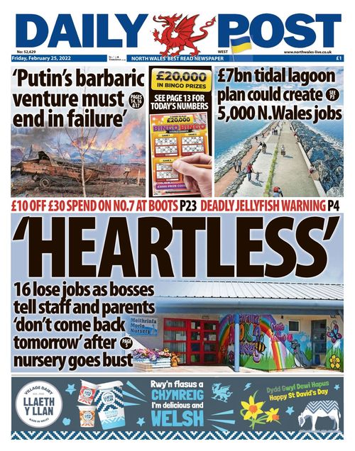 Daily Post Wales West - 2022-02-25