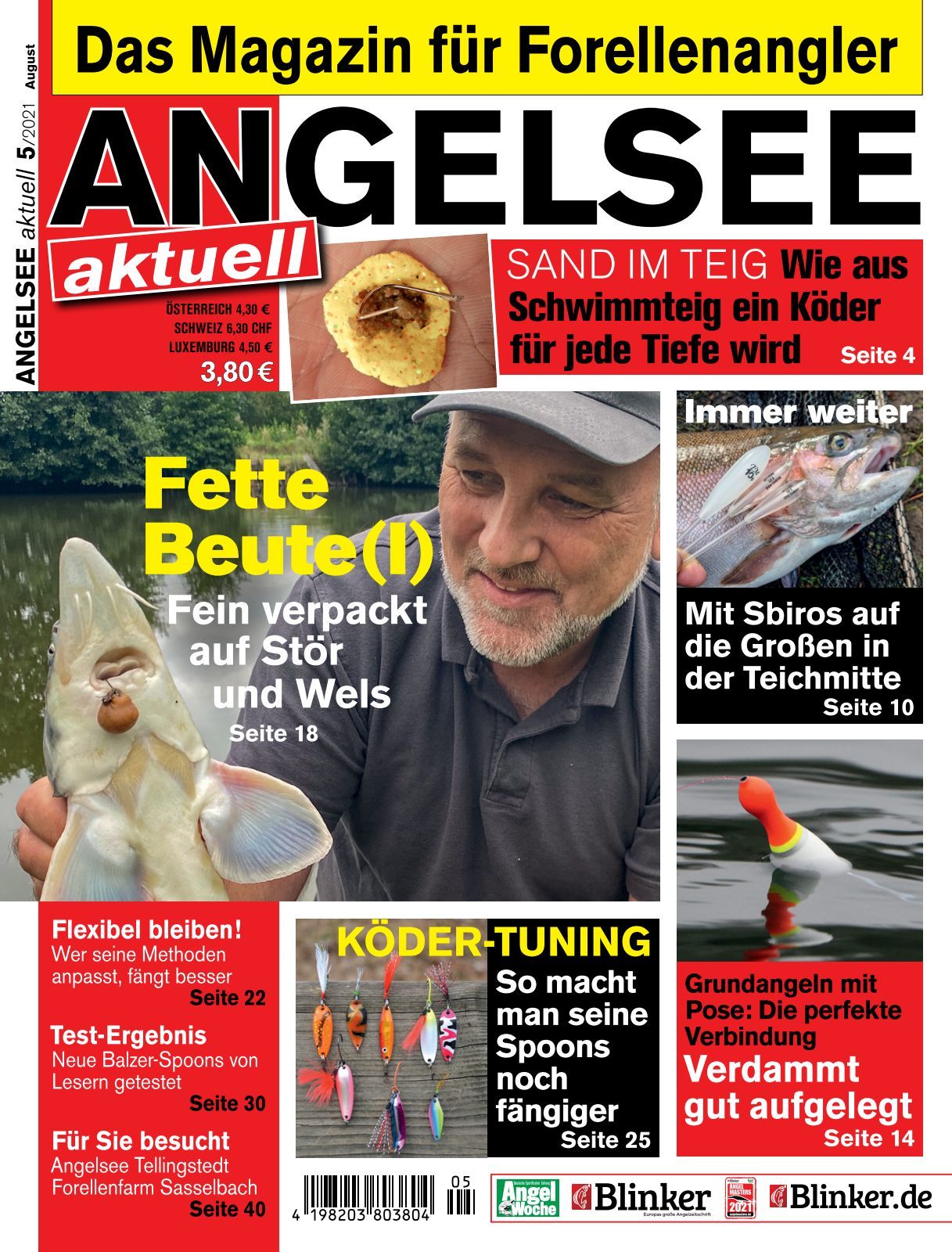 ANGELSEE aktuell - Ausgabe 05/2021