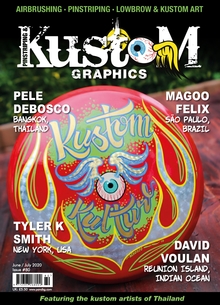 Pinstriping & Kustom Graphics Magazine - issue 91