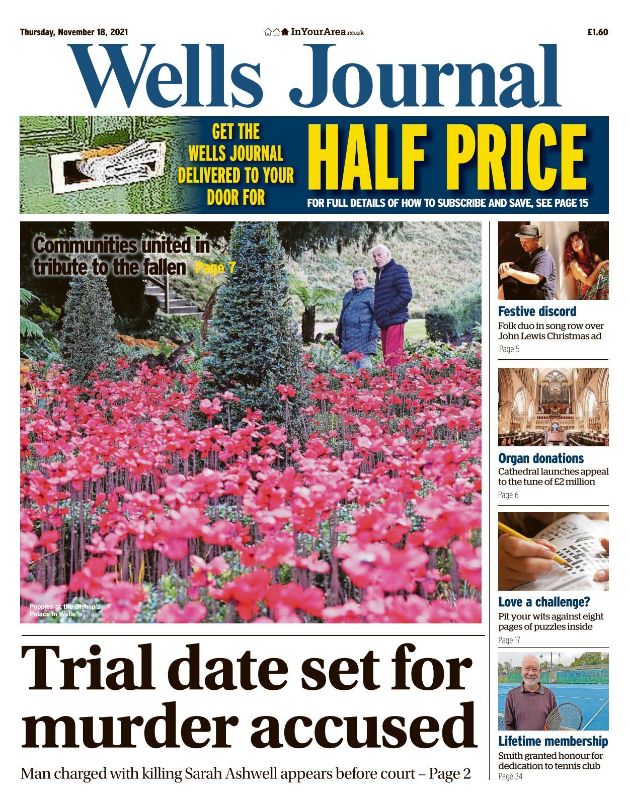 Wells Journal - 2021-11-18