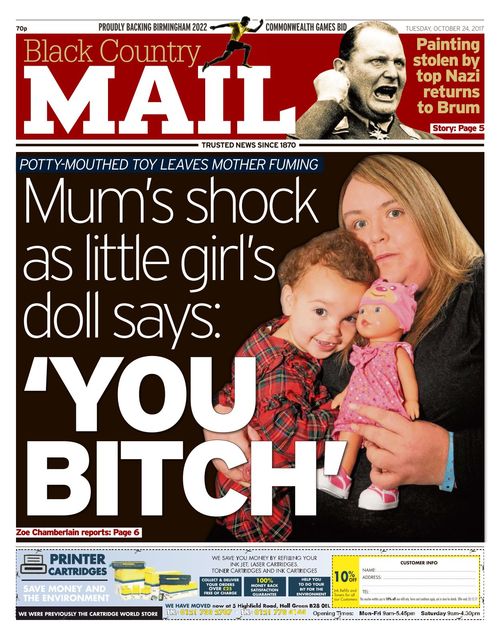 Black Country Mail - 2017-10-24