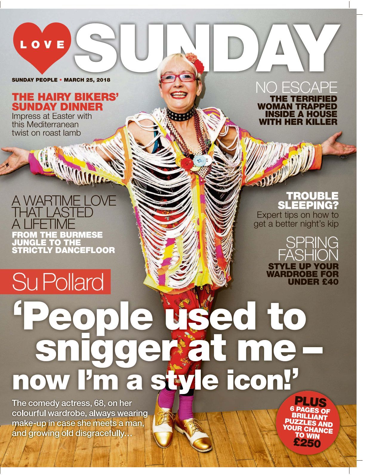 Sunday People - 2018-03-25