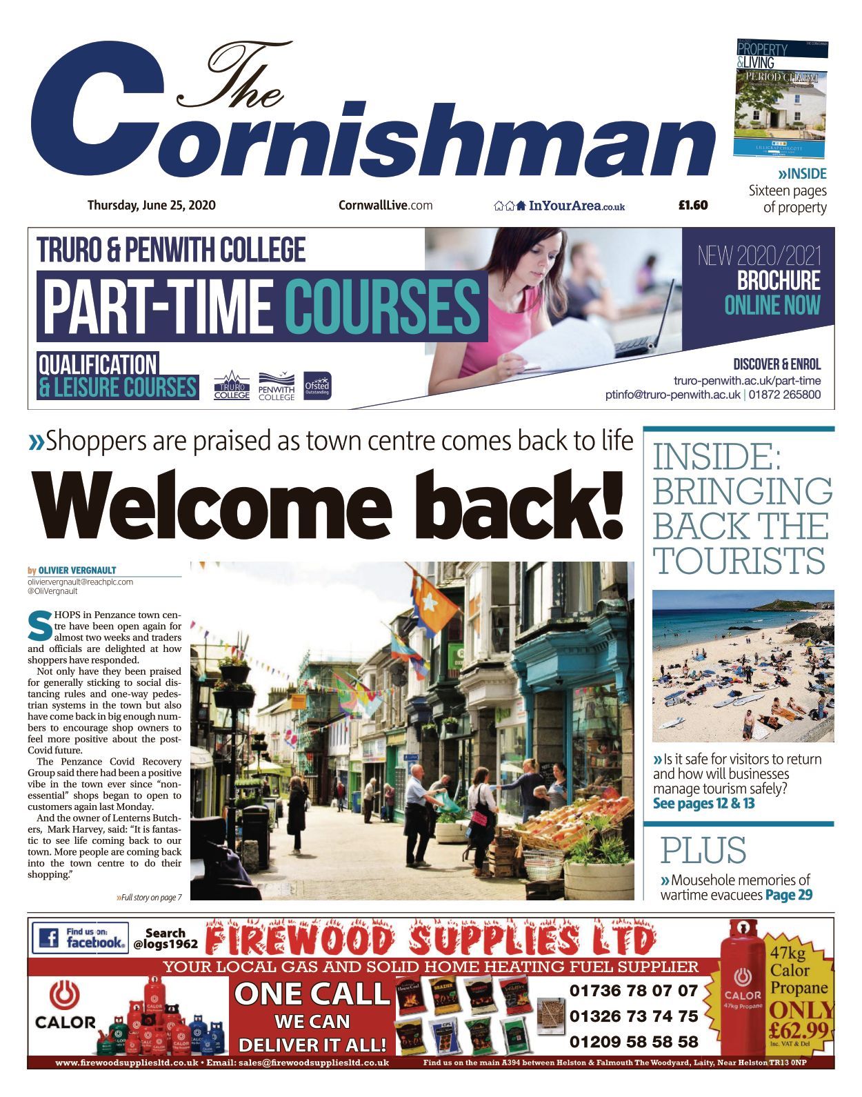 The Cornishman - 2020-06-25