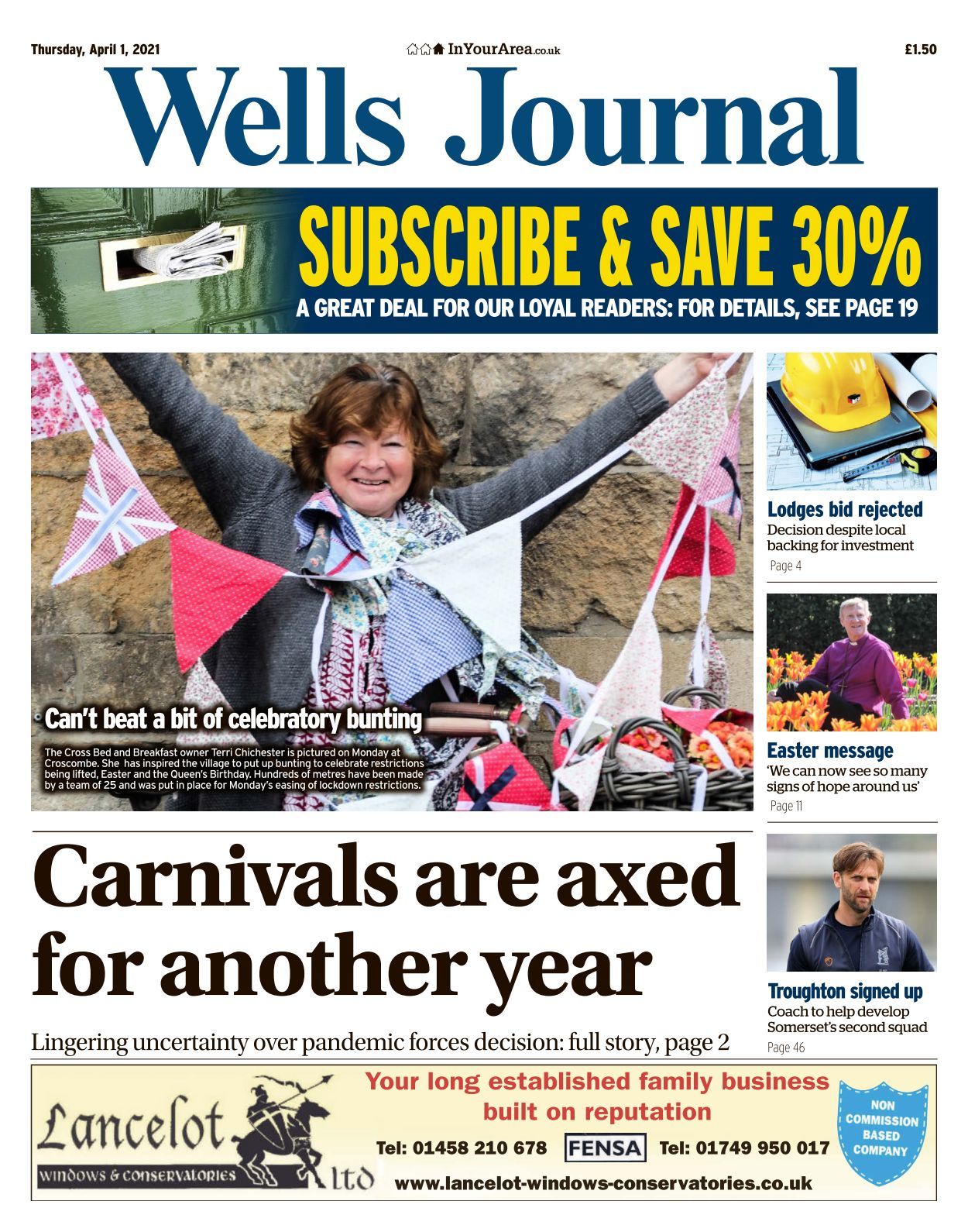 Wells Journal - 2021-04-01