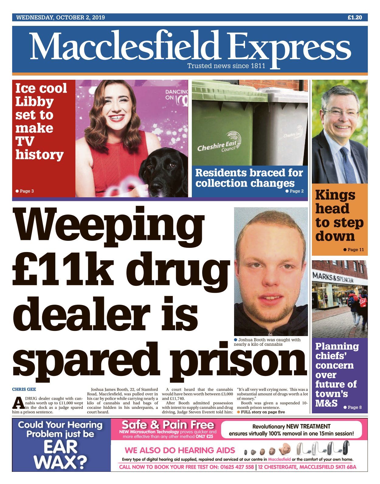Macclesfield Express - 2019-10-02
