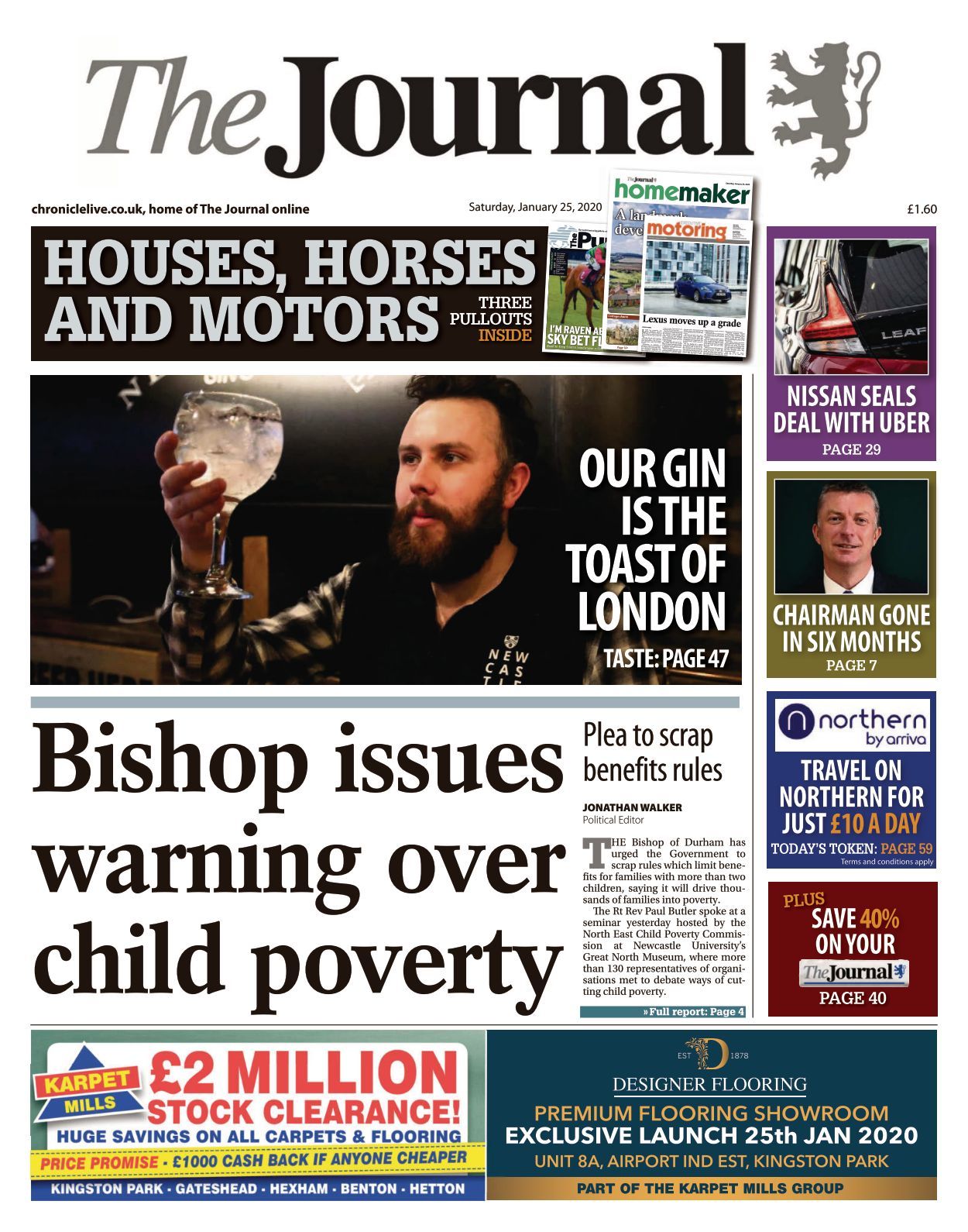 Newcastle Journal - 2020-01-25