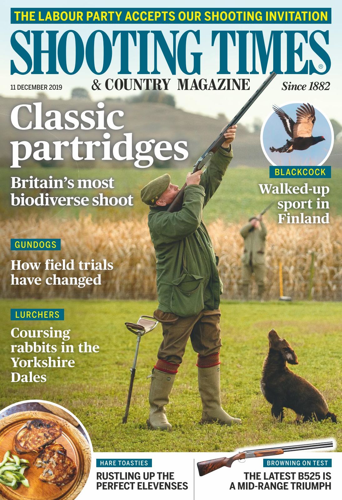 Shooting Times & Country Magazine - 2019-12-11