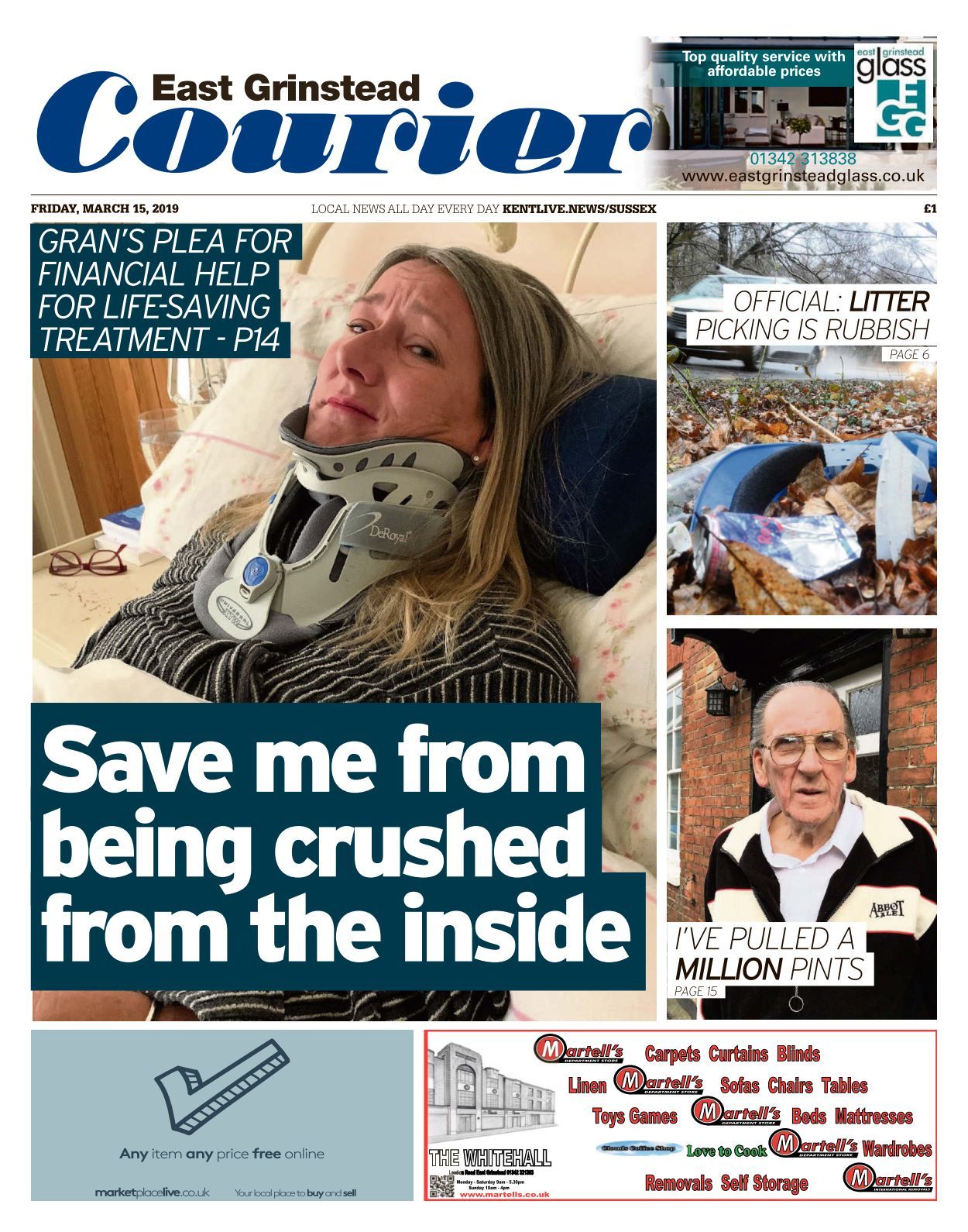 East Grinstead Courier - 2019-03-15