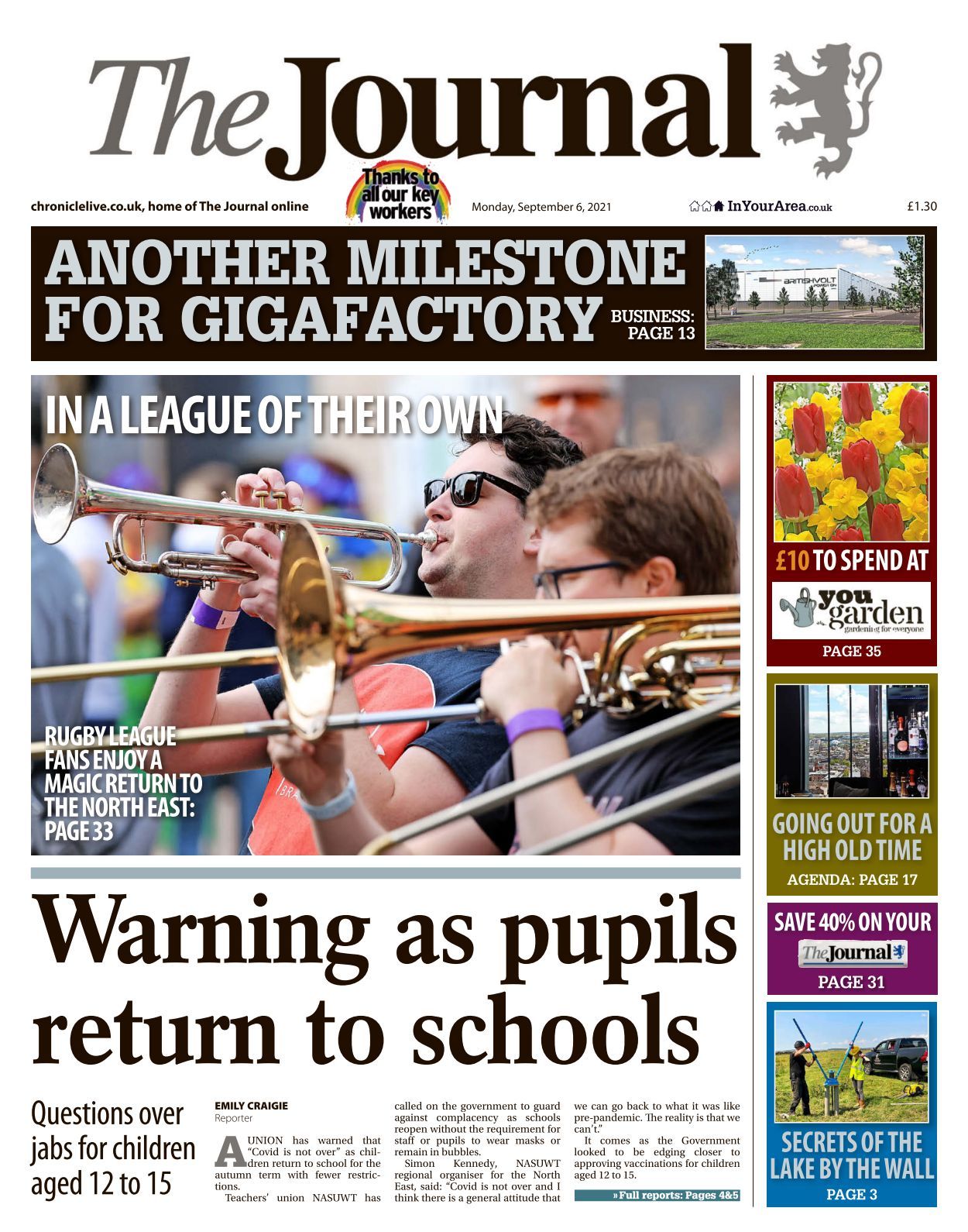 Newcastle Journal - 2021-09-06