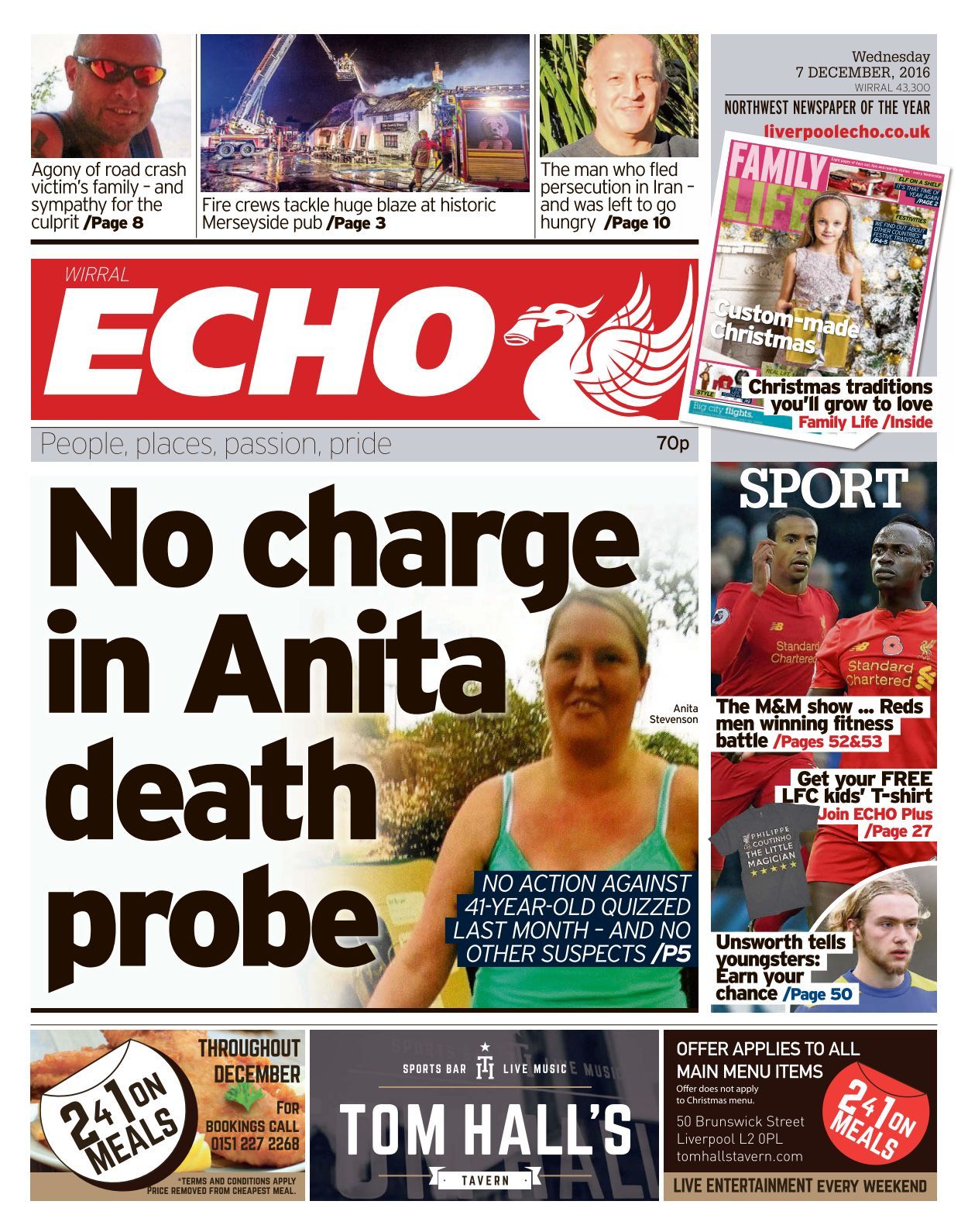 Liverpool Echo - 2016-12-07