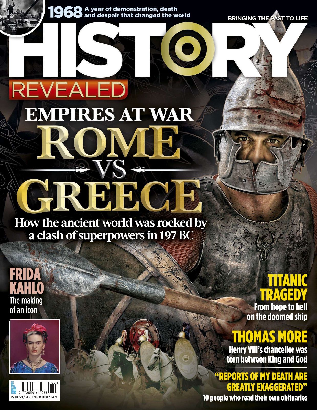 BBC History Revealed - issue 09/2018