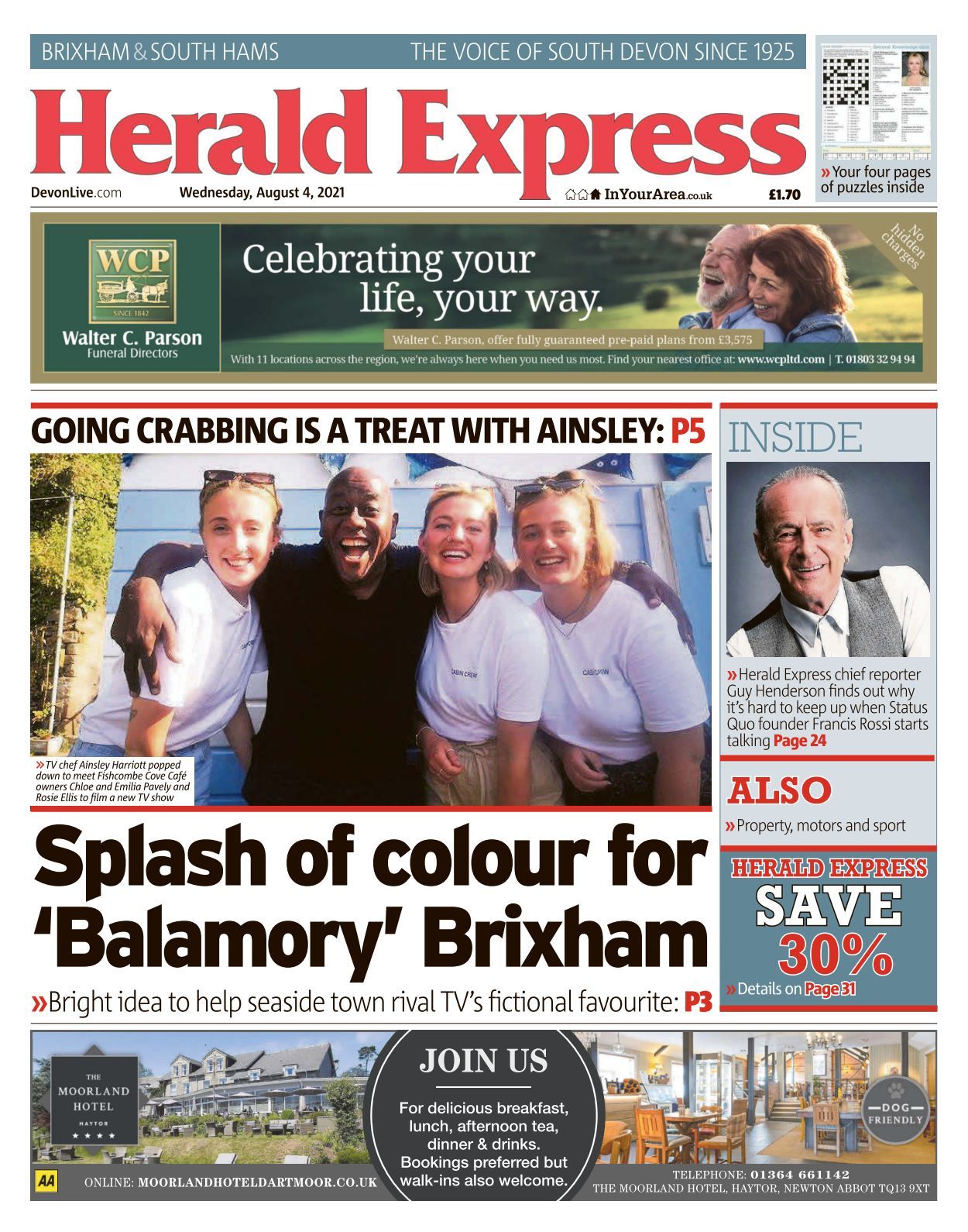 Herald Express Brixham - 2021-08-04