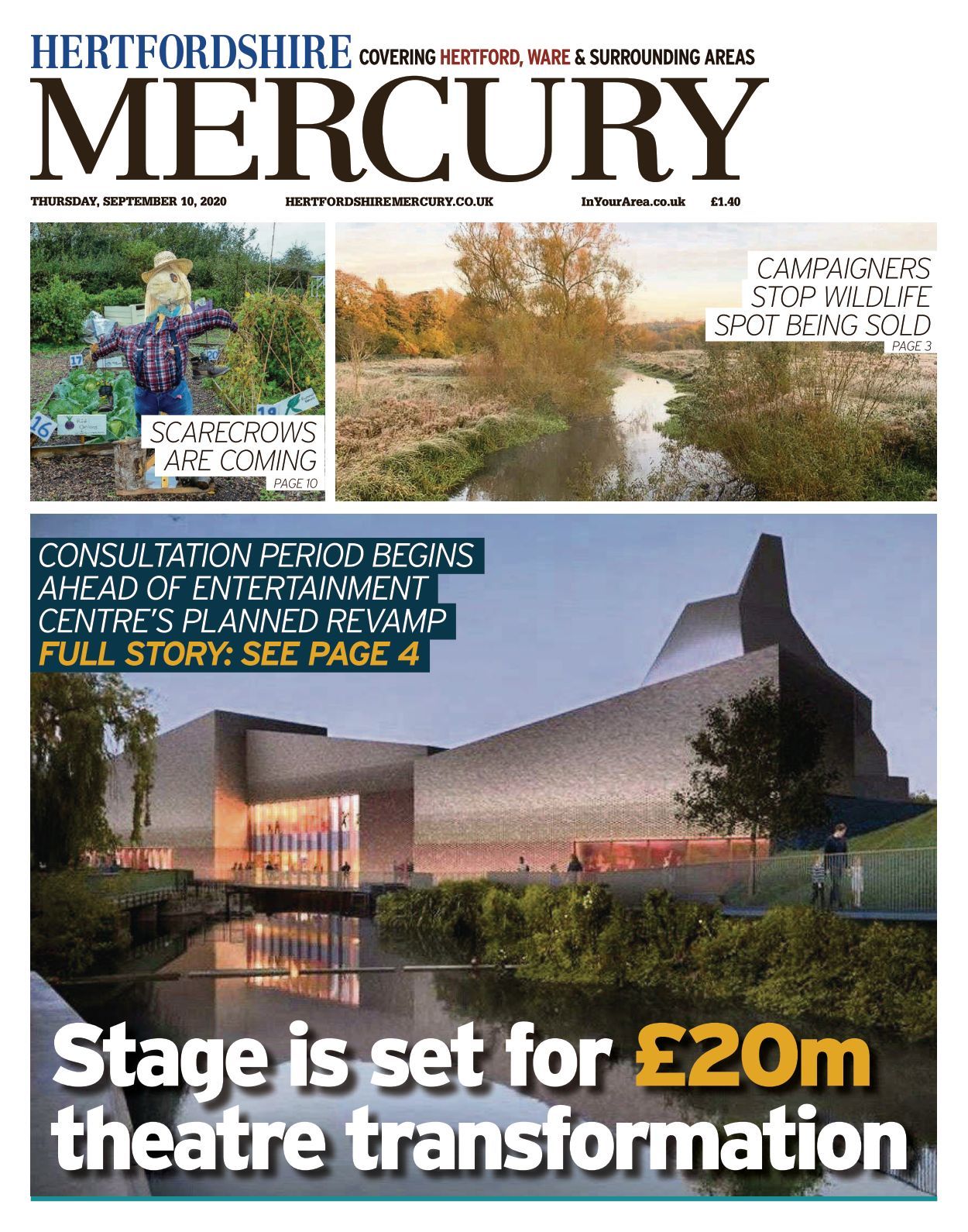Hertfordshire Mercury - 2020-09-10