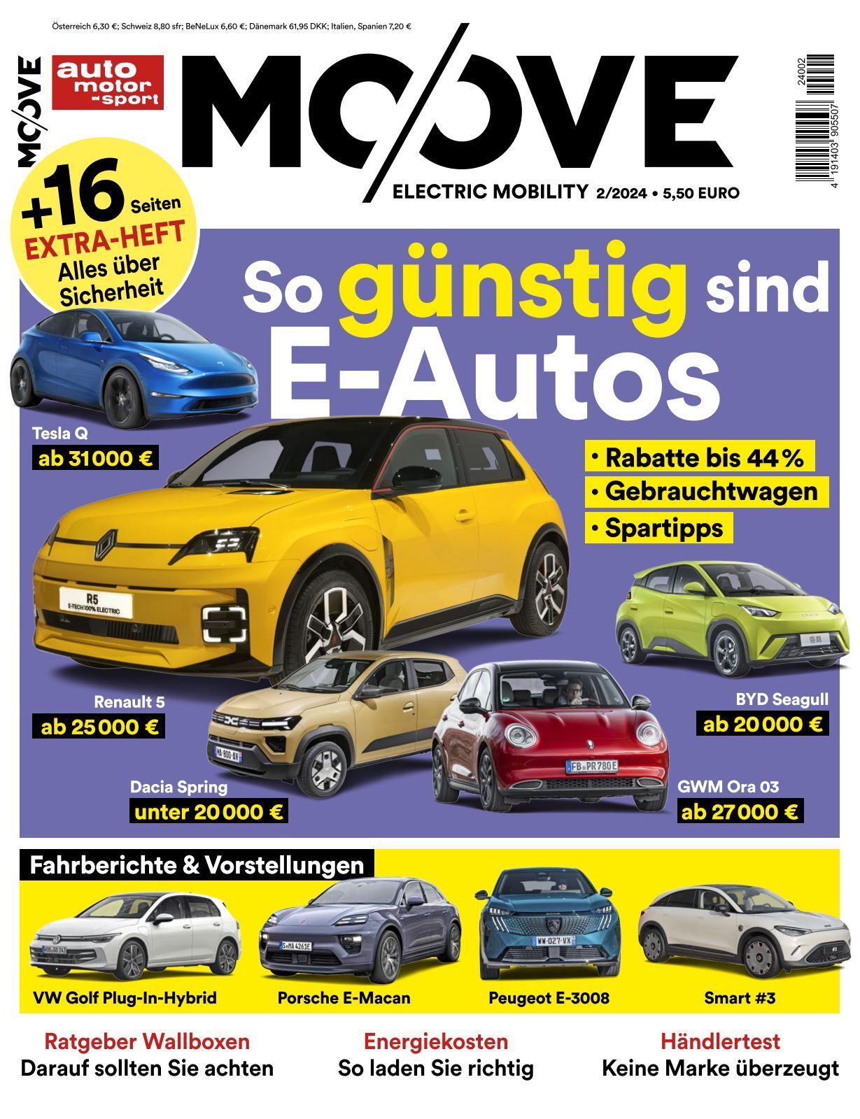 Auto Motor und Sport MOOVE - Ausgabe 02/2024