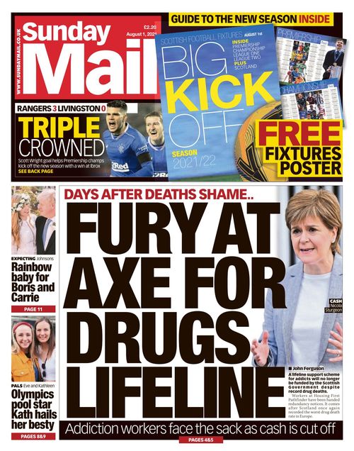 Sunday Mail - 2021-08-01