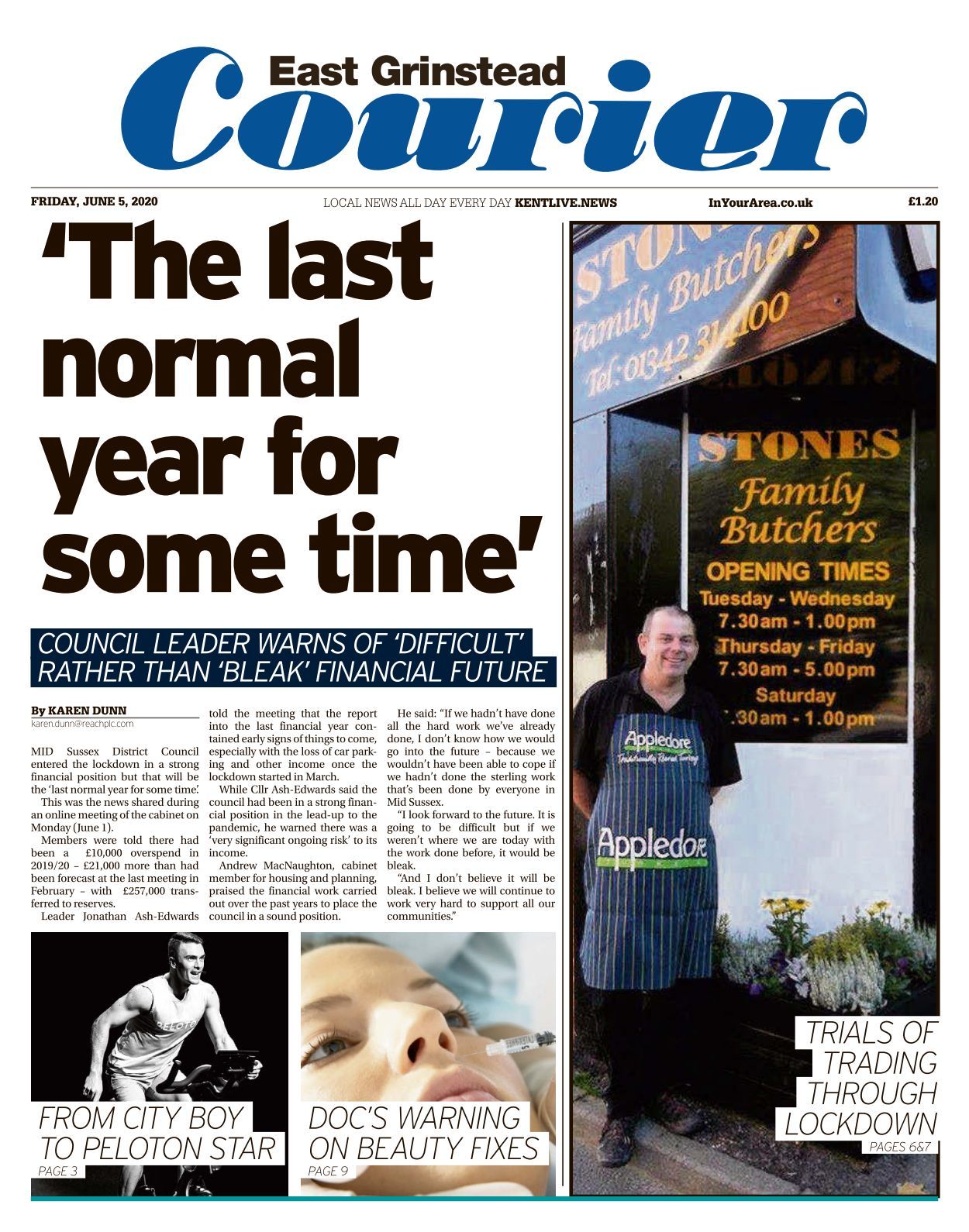 East Grinstead Courier - 2020-06-05