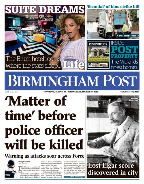 Birmingham Post - 2019-03-14