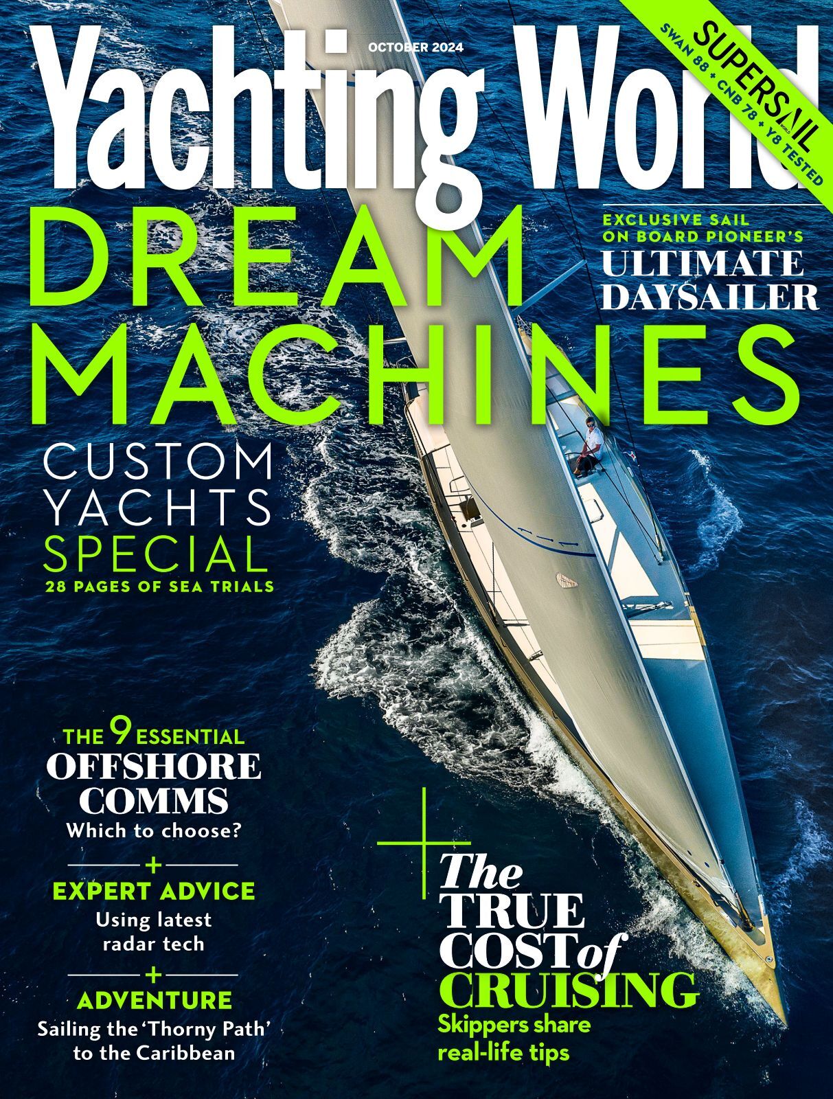 Yachting World Magazine - issue 10/2024
