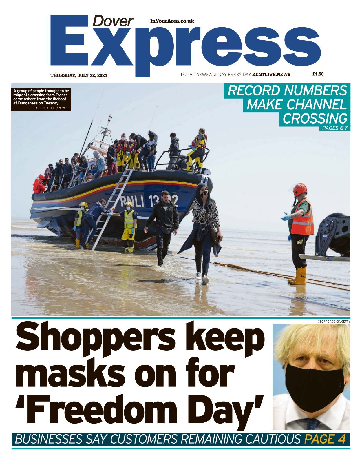 Dover Express - 2021-07-22