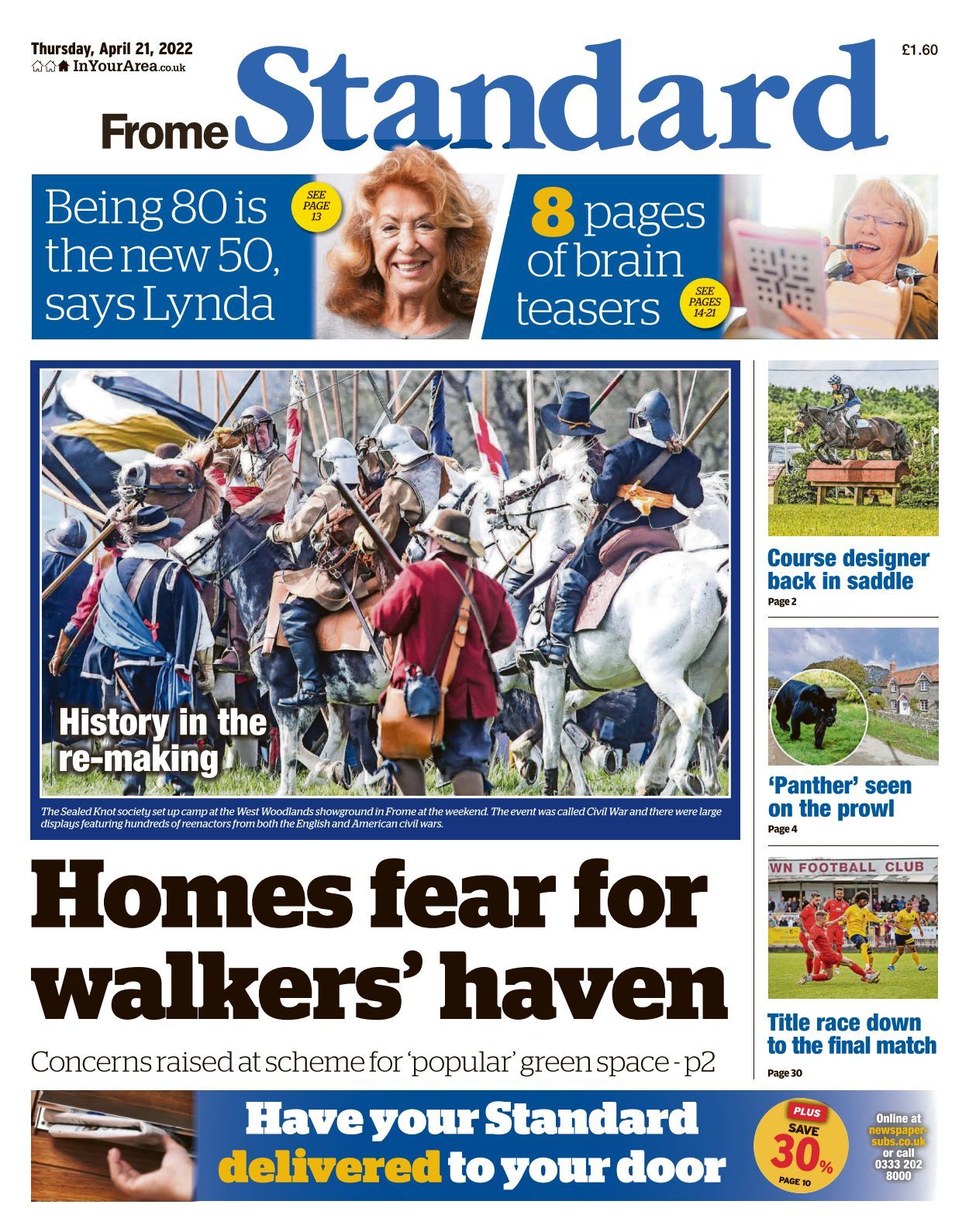 Frome Standard - 2022-04-21