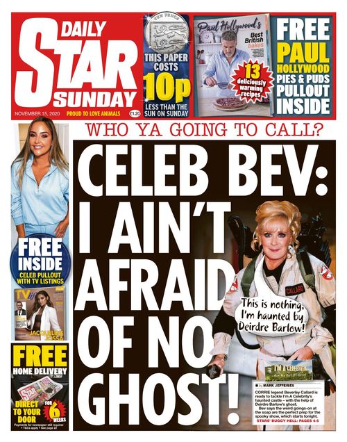 Daily Star Sunday - 2020-11-15