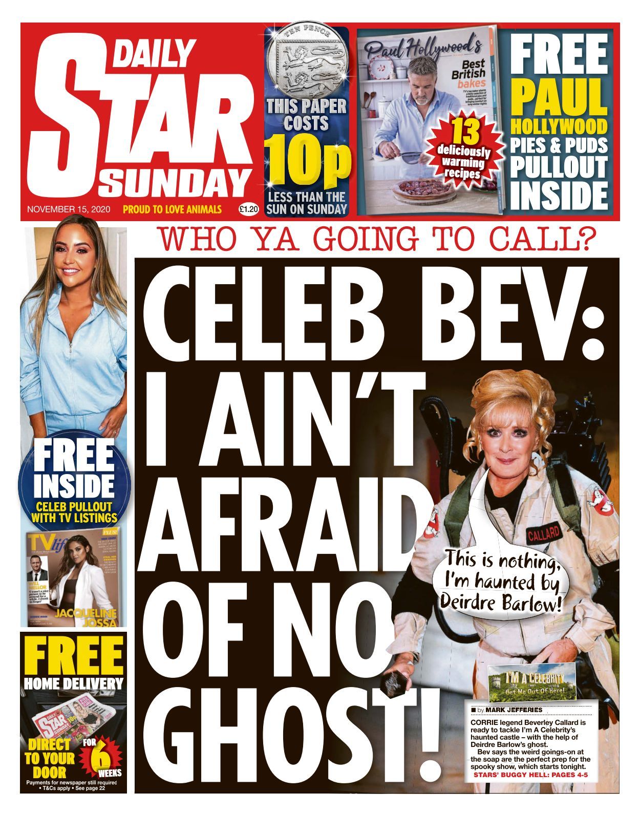 Daily Star Sunday - 2020-11-15