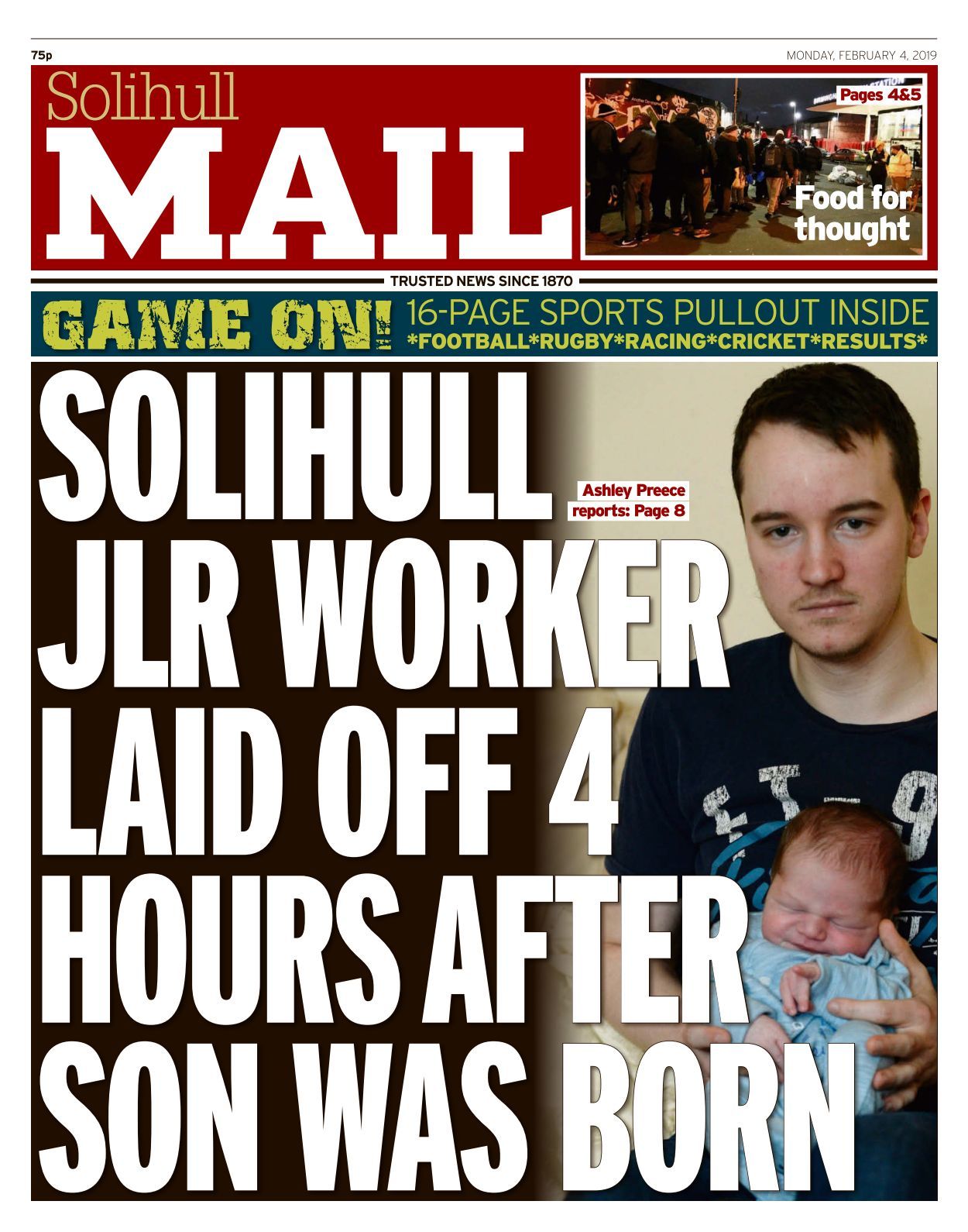 Solihull Mail - 2019-02-04