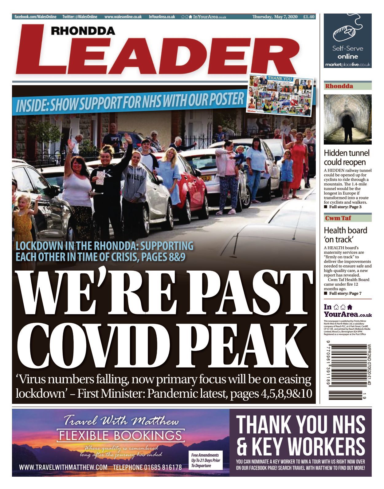 Rhondda Leader - 2020-05-07