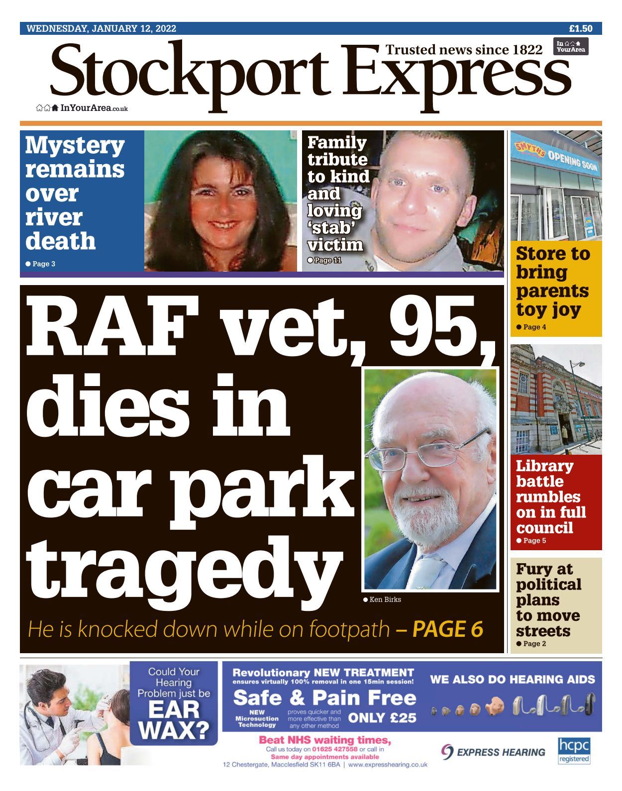 Stockport Express - 2022-01-12