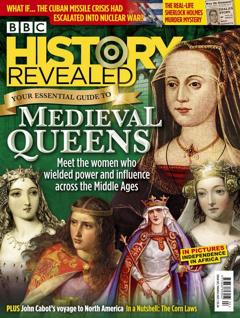 BBC History Revealed - issue 03/2021