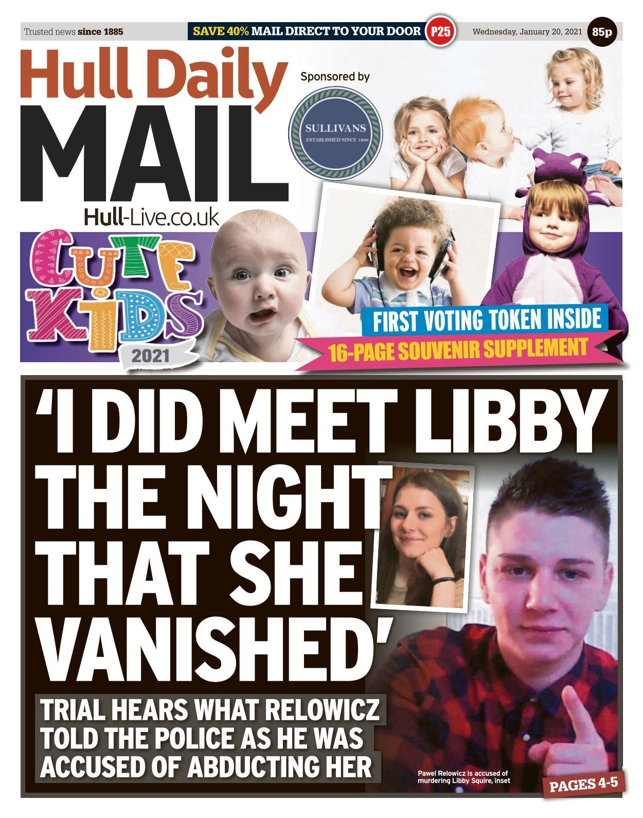 Hull Daily Mail - 2021-01-20