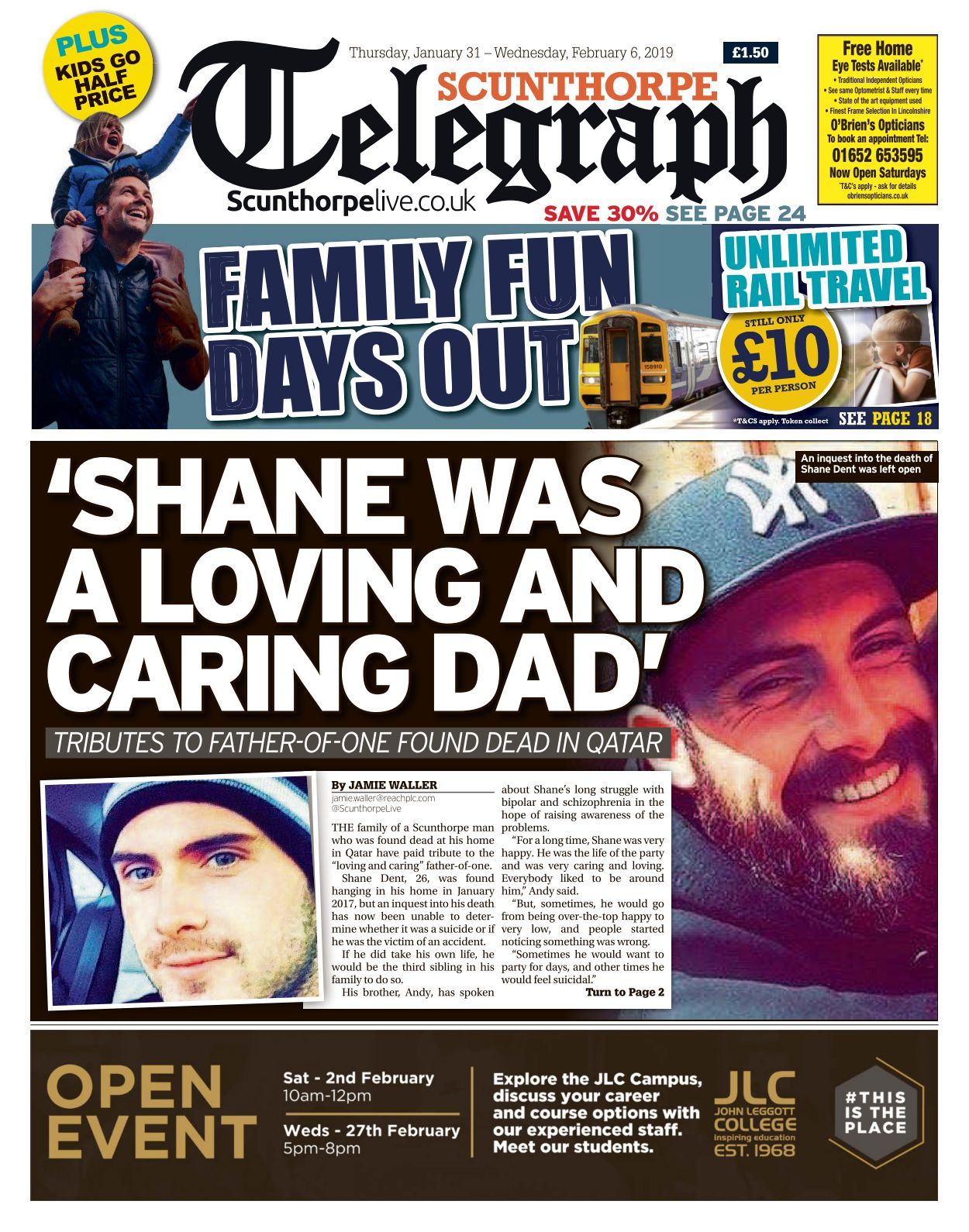 Scunthorpe Telegraph - 2019-01-31