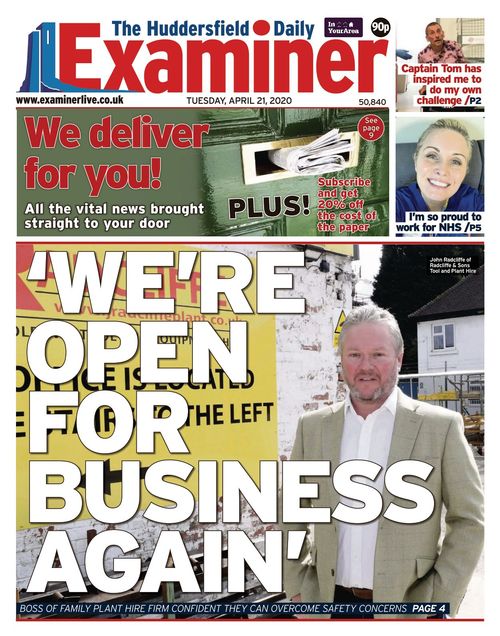 Huddersfield Examiner - 2020-04-21