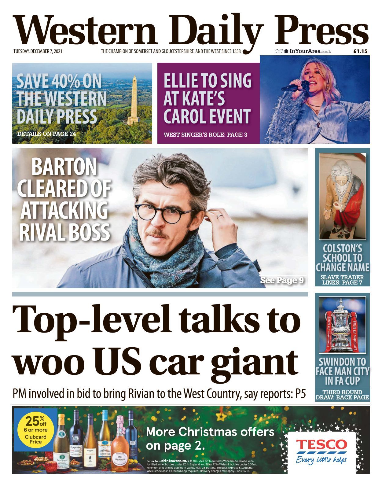 Western Daily Press - 2021-12-07