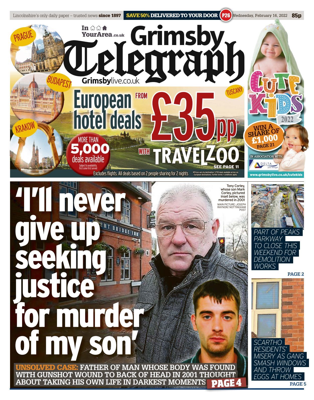 Grimsby Telegraph - 2022-02-16