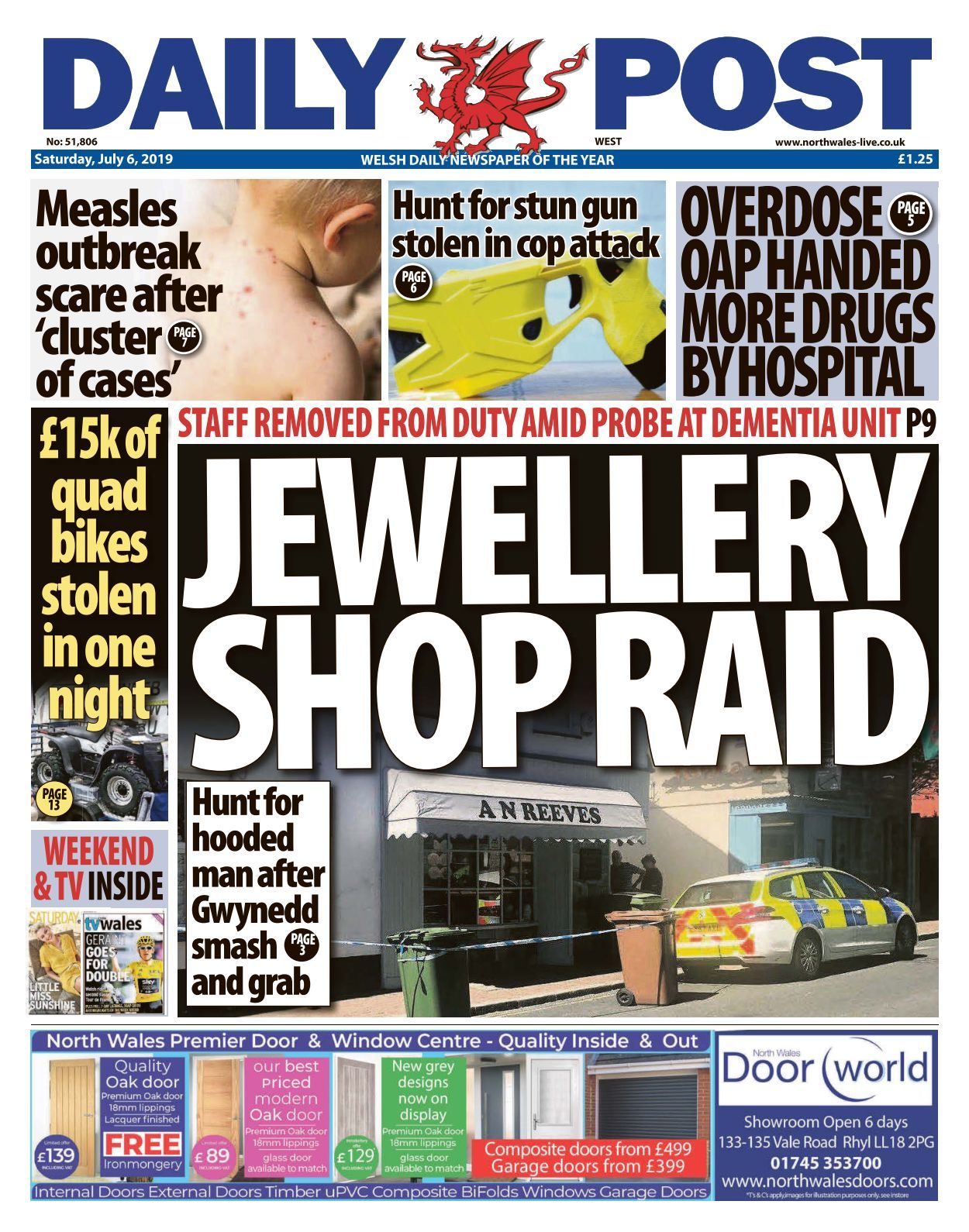 Daily Post Wales West - 2019-07-06