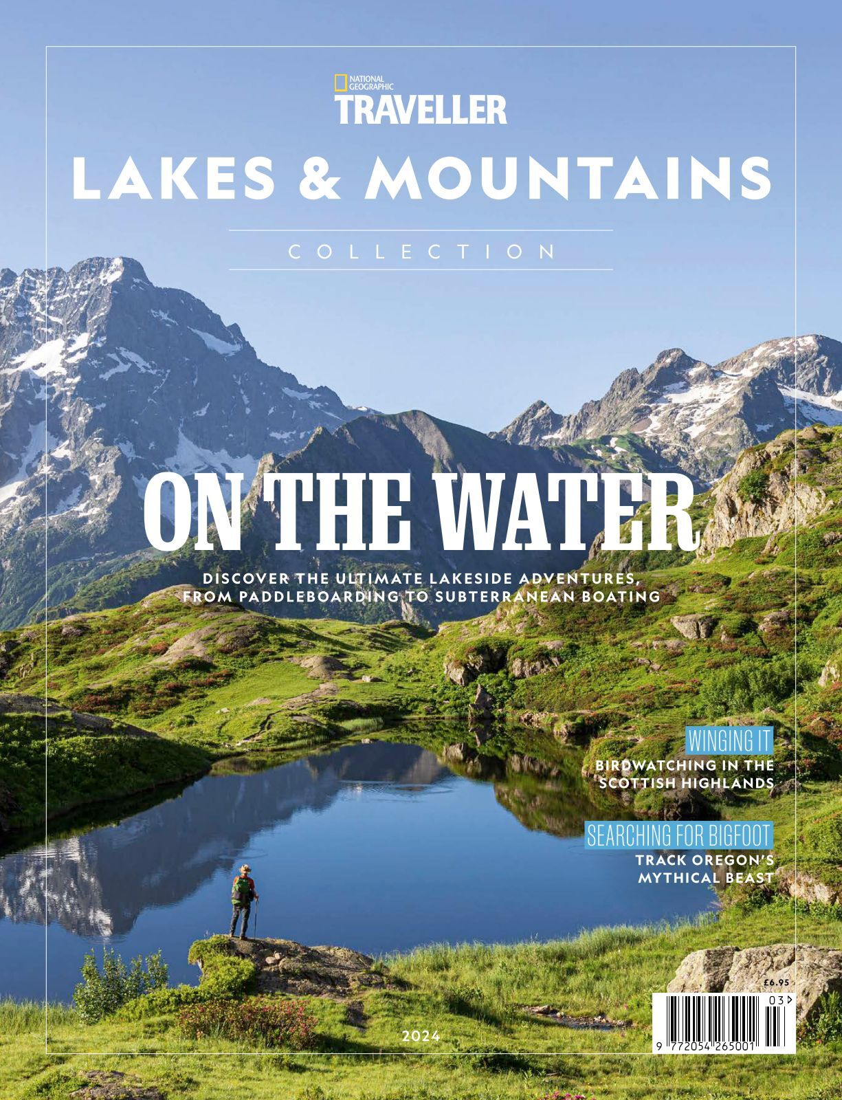 National Geographic Traveller (UK) - Lakes & Mountains Collection 2024