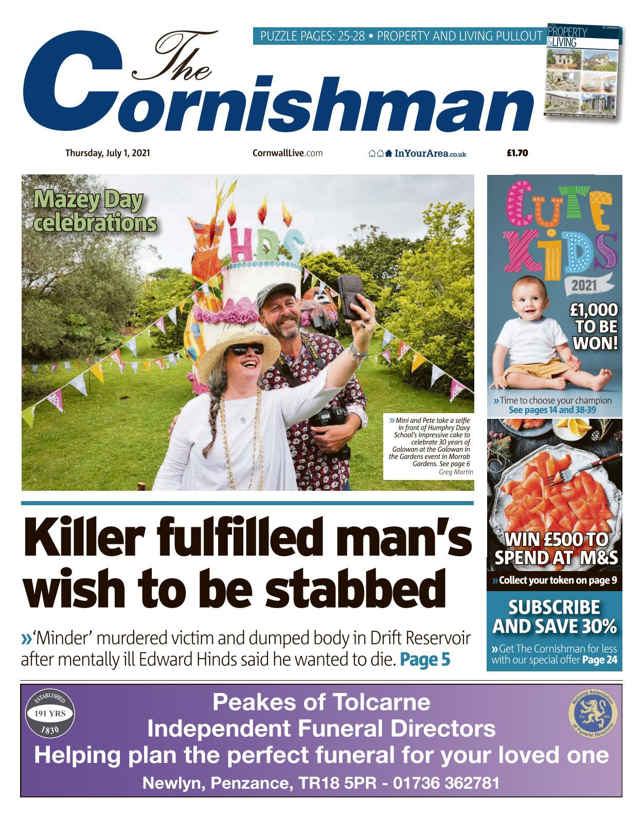 The Cornishman - 2021-07-01