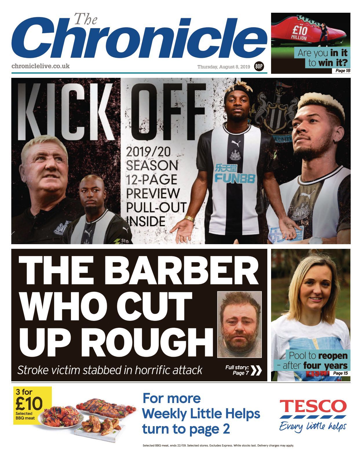 Newcastle Chronicle - 2019-08-08