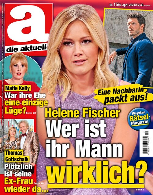 die aktuelle - Ausgabe 15/2024