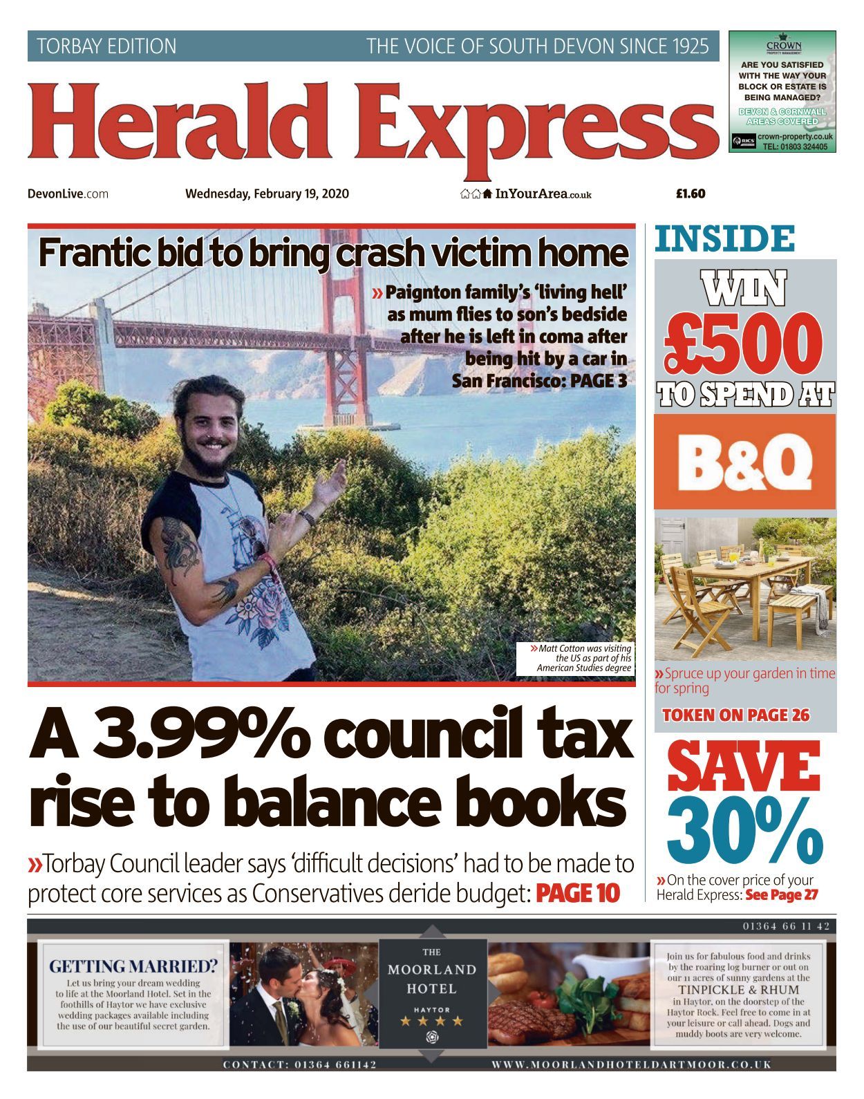 Herald Express Torbay - 2020-02-19
