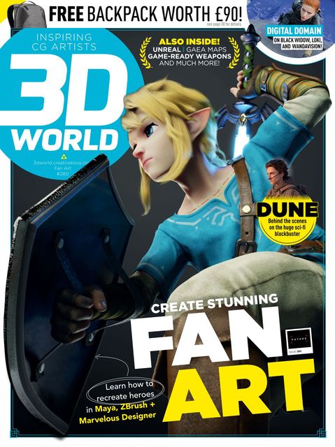 3D World - issue 280
