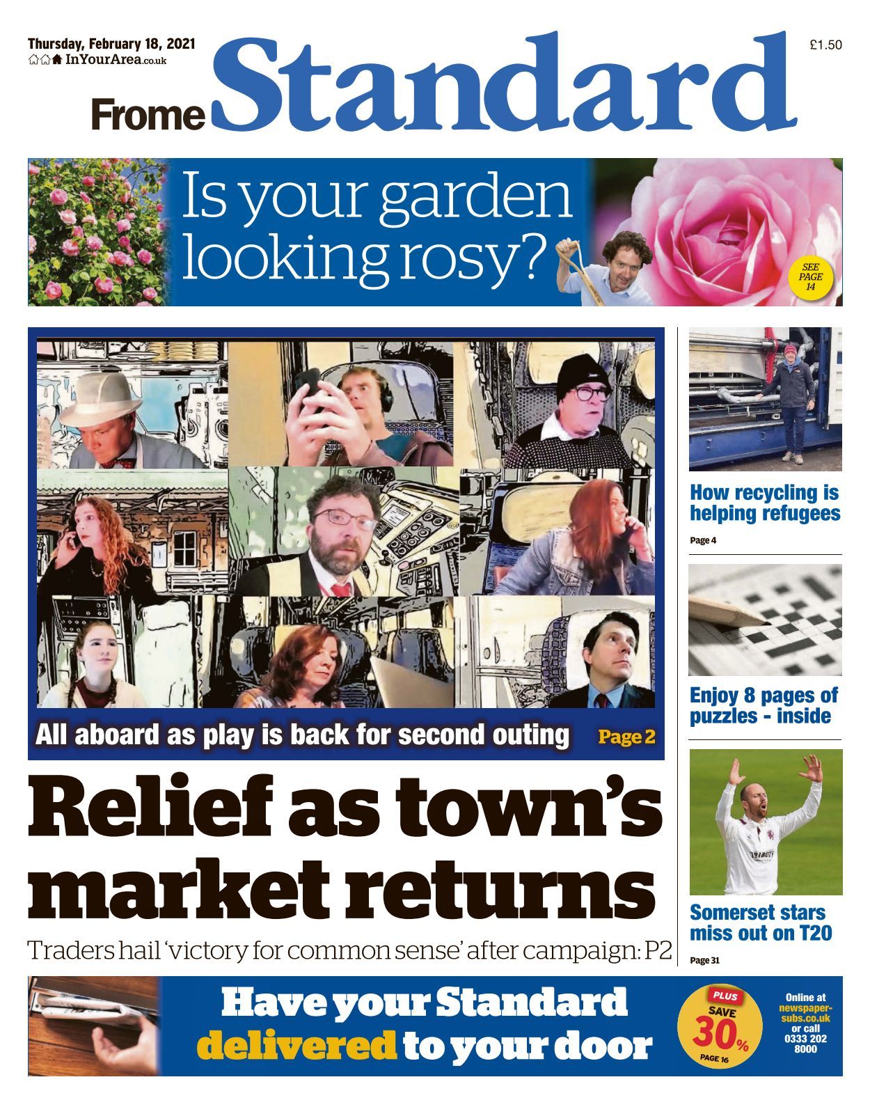 Frome Standard - 2021-02-18