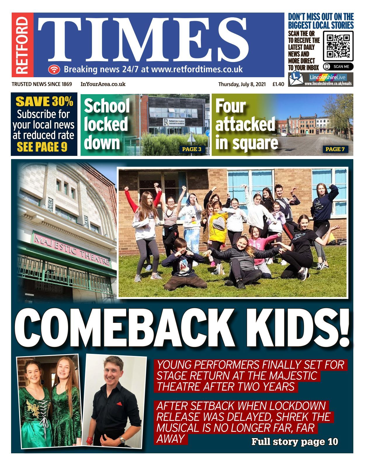 Retford Times - 2021-07-08