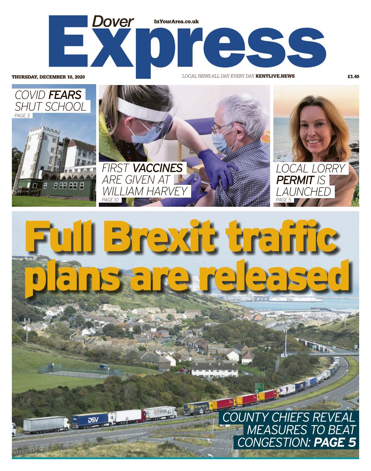 Dover Express - 2020-12-10