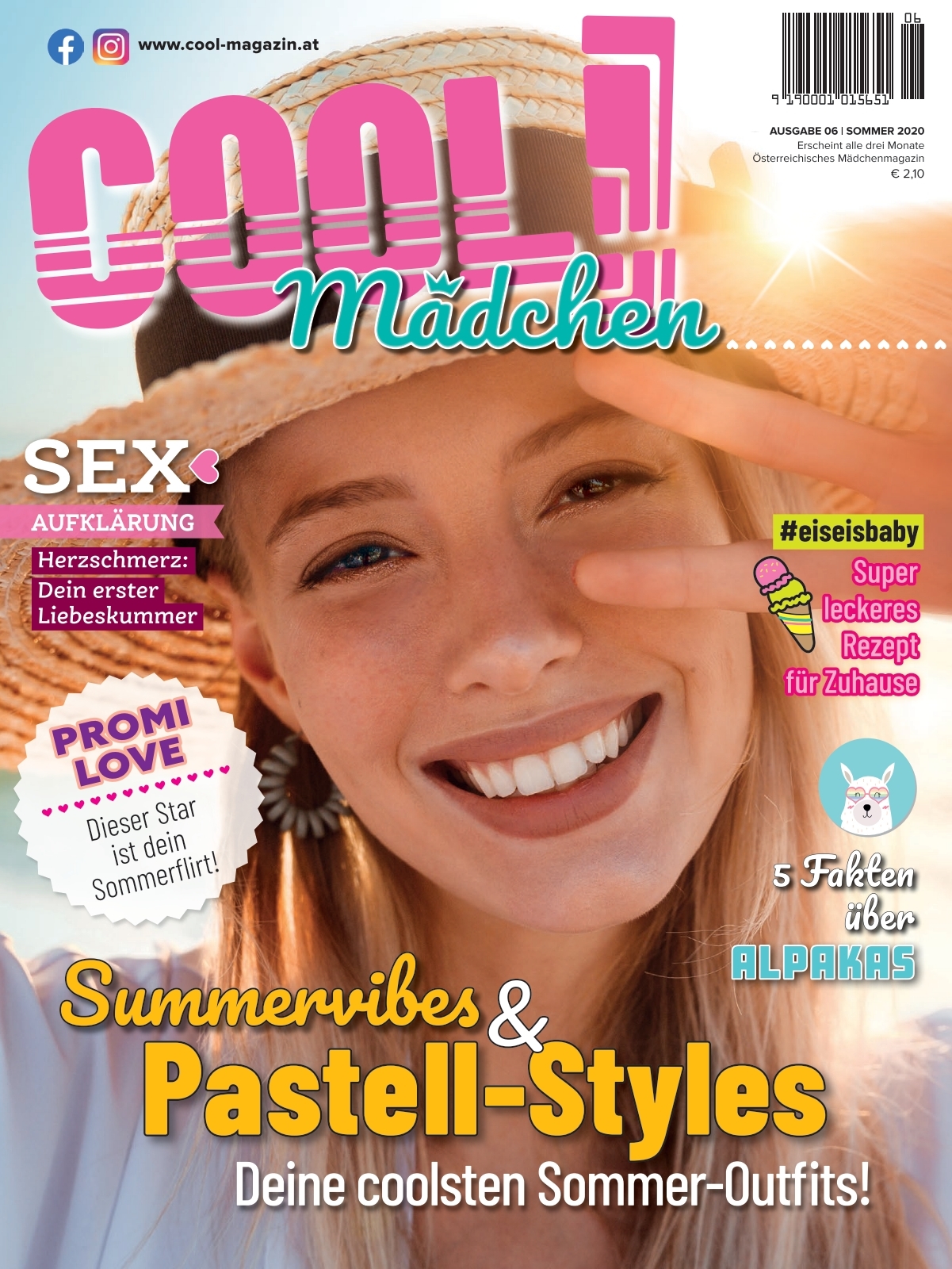 COOL Mädchen - Ausgabe 6