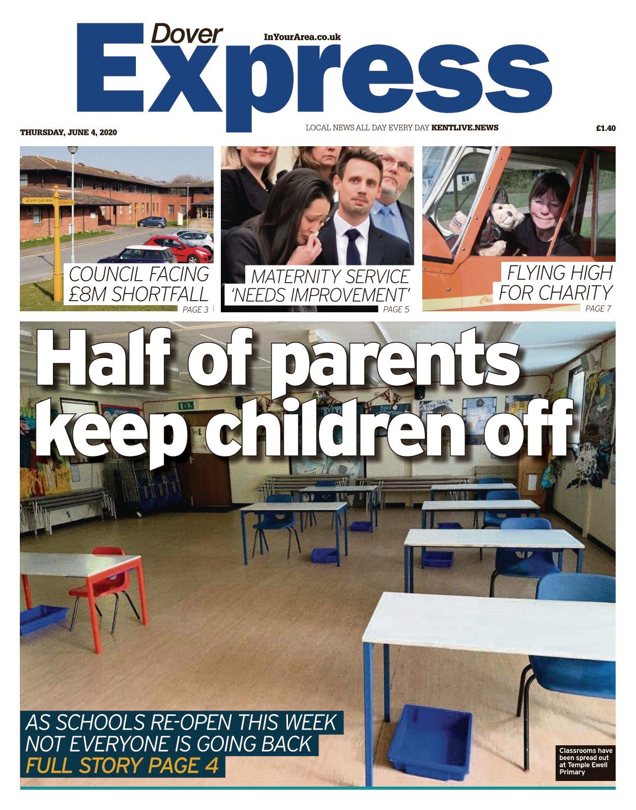 Dover Express - 2020-06-04